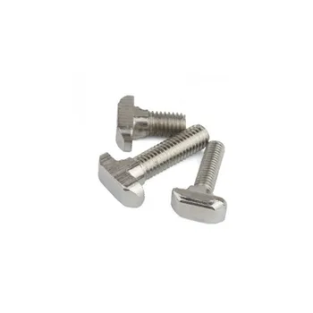 T Slot Handle Head Bolts With Bolt And Nut - Buy Nut And Bolt,T Bolt,T ...
