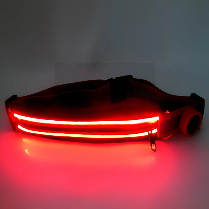 New Products Led Belt Waist Belt For Kids Led Belt Buckle Custom ...