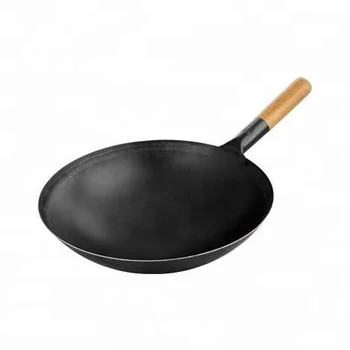 Chinese Restaurant Heavy Duty Iron Wok Pan - Buy Wok Pan,Iron Cast Pan ...