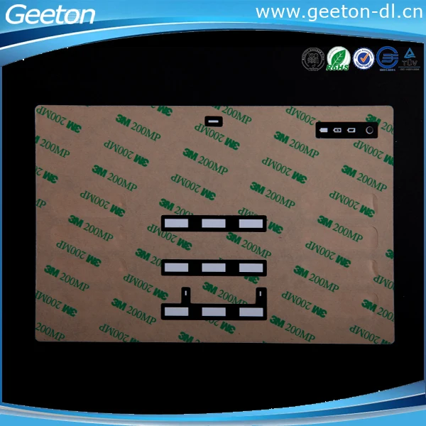 Custom Flat Matte Pc Front Panel Sticker - Buy Front Panel Sticker ...