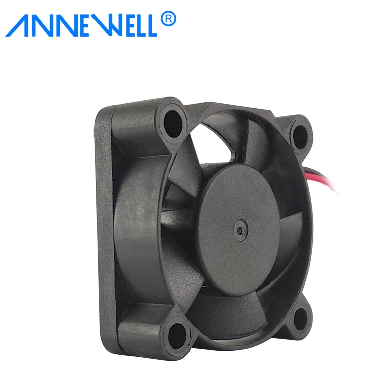 ANNEWELL Mini Fan - Quiet 30x30x10mm DC Fan for Diverse Uses