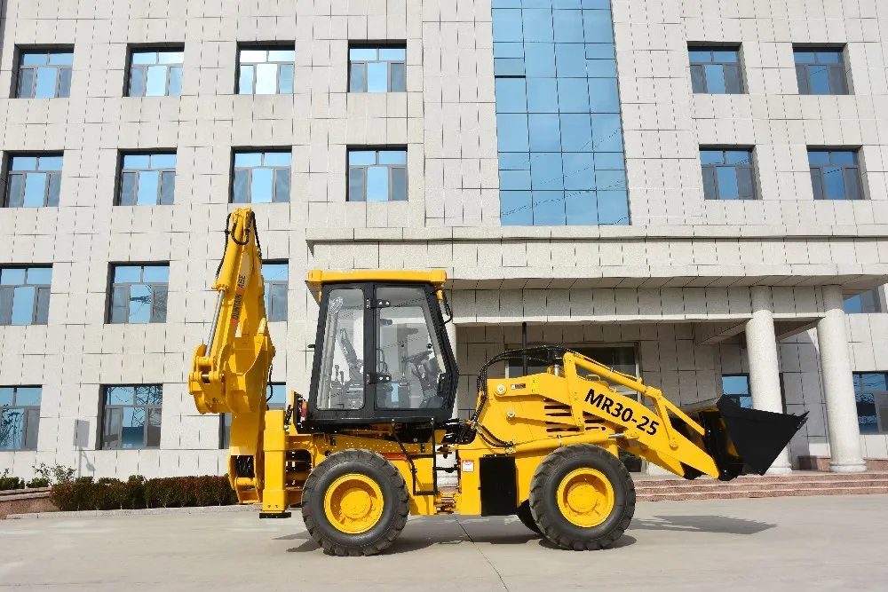 1.0m3 Bucket Capacity Backhoe Loader 4dx - Buy Backhoe Loader 4dx ...
