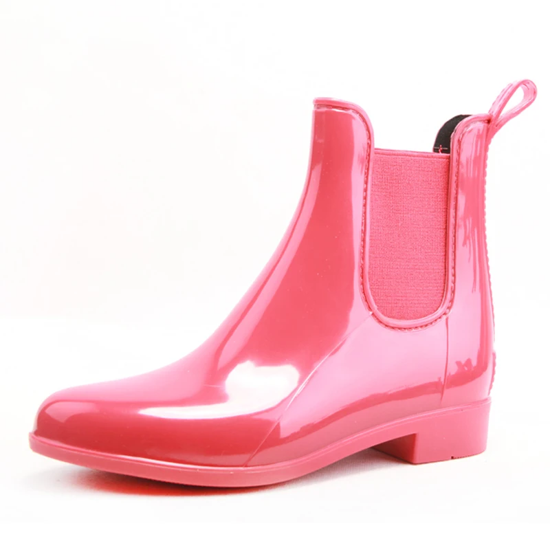 China Supplier Pvc Shiny Riding Boots,Elastic Rain Boots Shoes - Buy ...