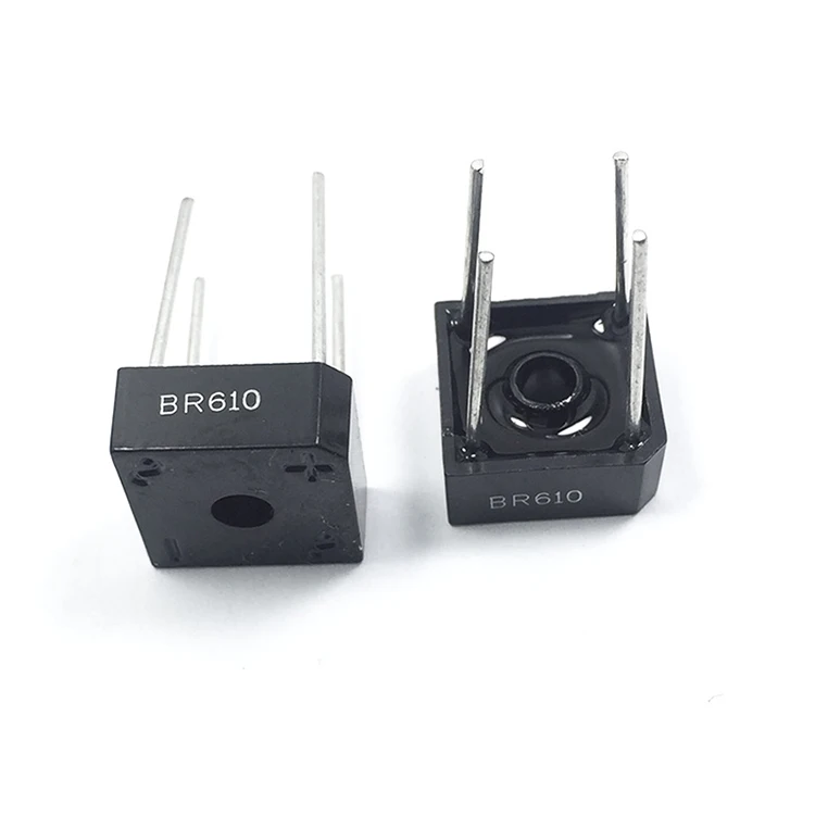 6amp Br605 Br61 Br62 Br64 Br66 Br68 Br610 High Quality Bridge Rectifier ...