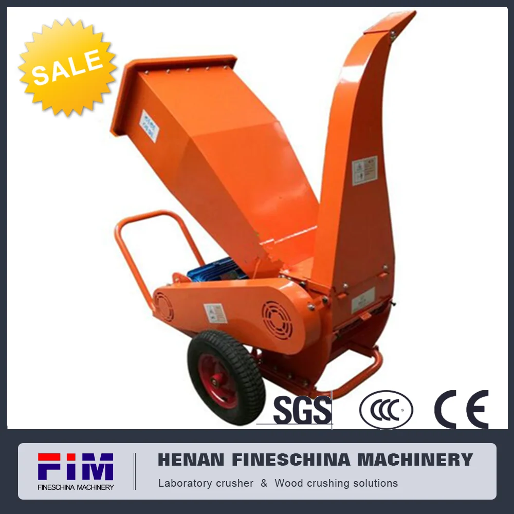 Factory Direct Wood Chopping Machine /branch Chipper Shredder / Wood ...