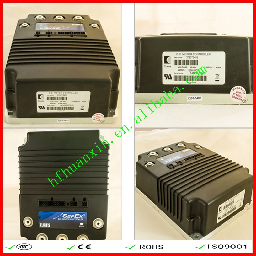 Curtis 1268 Sepex Dc Motor Controller For Golf Cart - Buy Dc Motor ...