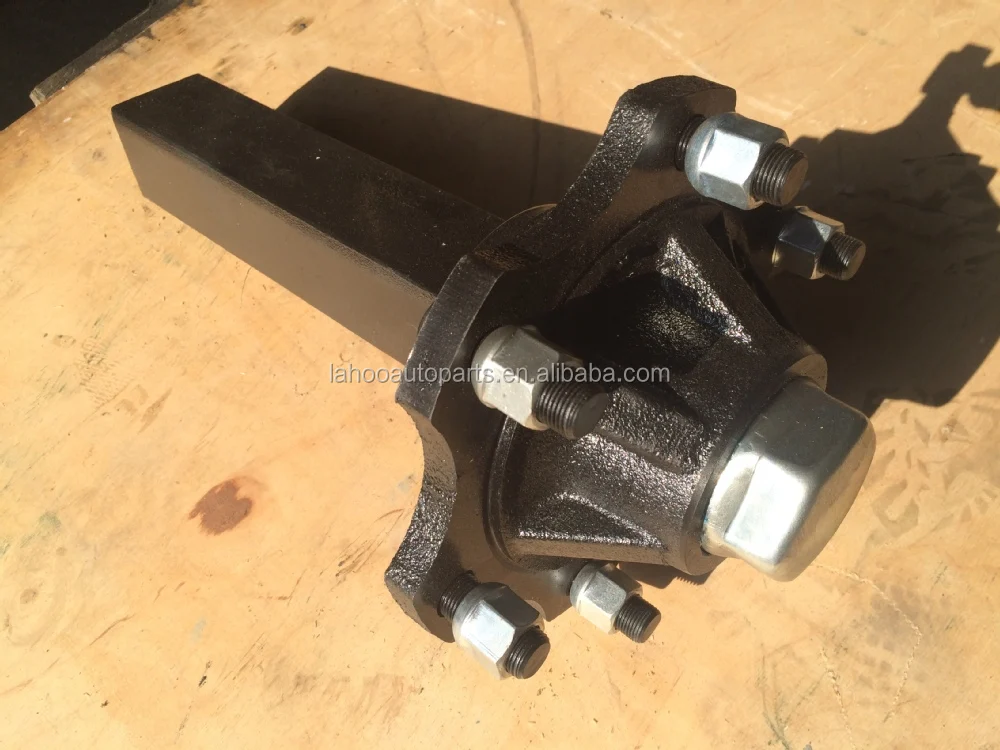 Heavy Duty 6 Ton Agricultural Trailer Wheel Hub Stub Axle - Buy Trailer ...