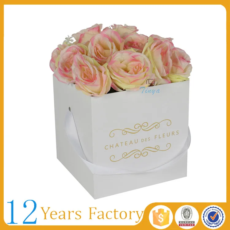 cheap paper decoration flower gift box packaging flower bag - 动态图库网