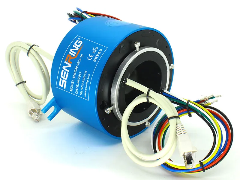 Ethernet Slip Rings - Reliable Data Transmission Solutions