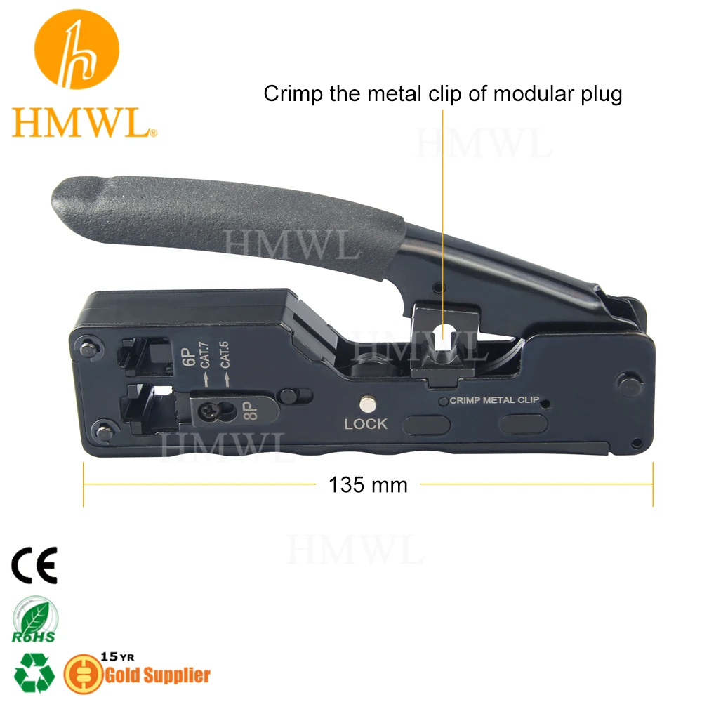 Cat7 Connector Plug Network Crimping Tool - Buy Cat7 Crimping Tool,Cat ...