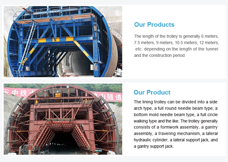 Concrete Casting Tunnel Formwork Formwork System Better Quality Q235b ...