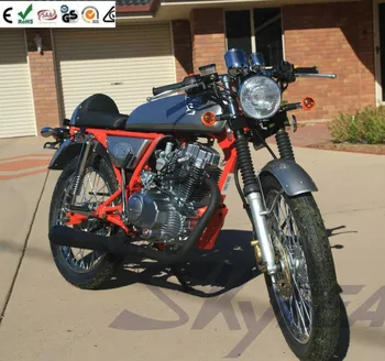 Skyteam 125cc 4 Stroke Ace Vintage Cafe Racer Dream Motorbike (eec ...