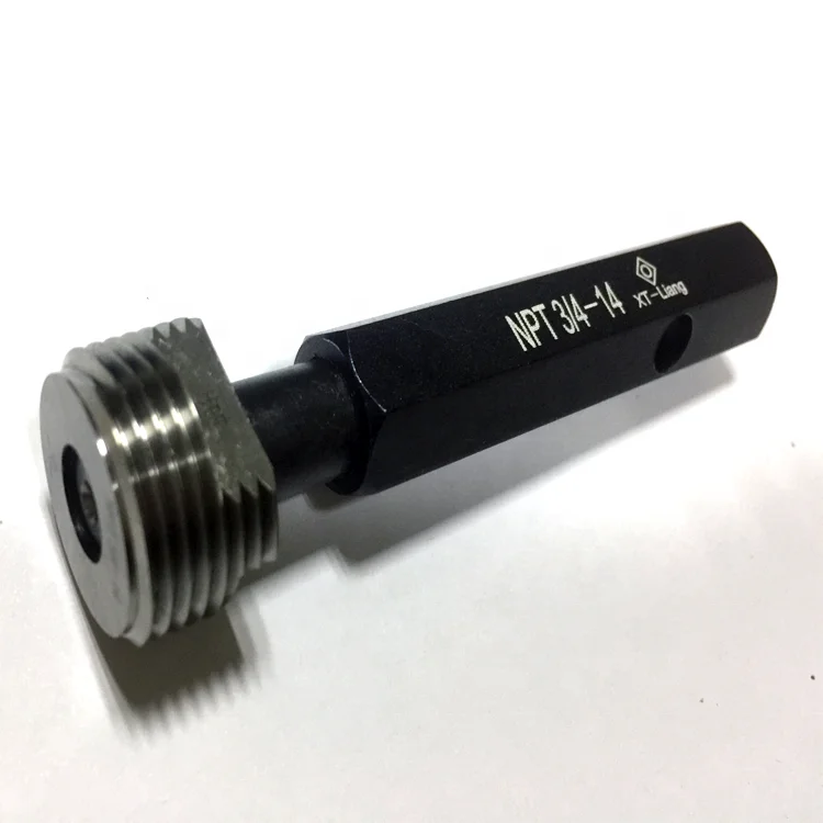 Thread plug gauge GO NOGO Gauge Products from Shenzhen Hosun Precision Co., Ltd.