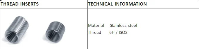 M4-m24 Thread Holes Threads Repair Set Thread Insert Kit - Buy Thread ...