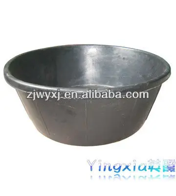 Large Round Rubber Bucket Pan&tub 60l - Buy Round Rubber Bucket,Large ...