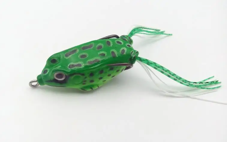 Talos Artificial Plastic Frog Fishing Lure 8g 5.5cm - Buy Soft Plastic ...