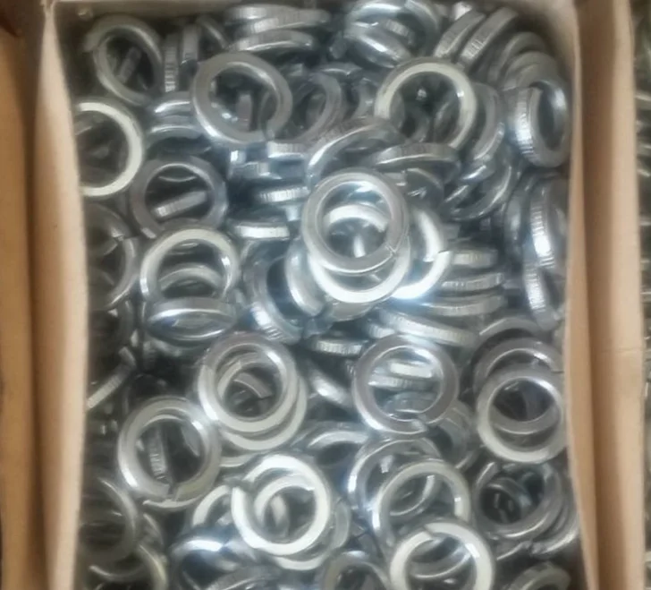 DIN 6904 Black Oxide Wave Spring JIS B 1251 Washers for OEM