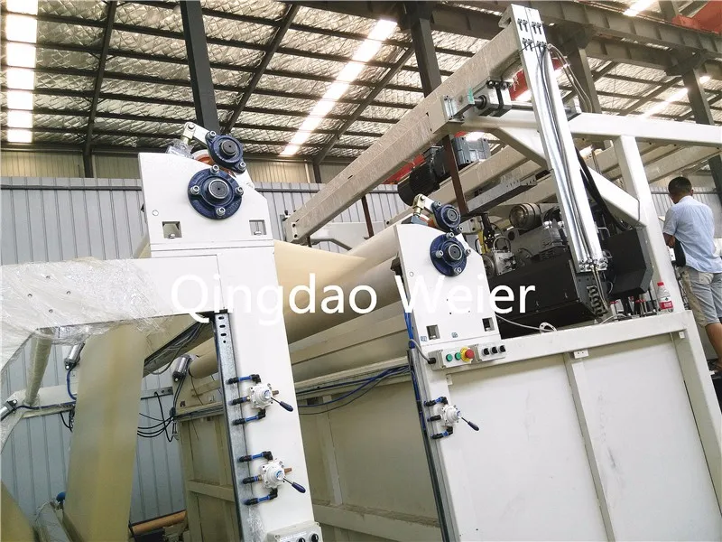 Pvb Film Extrusion Machine - Buy Pvb Intermediate Film Production Line ...