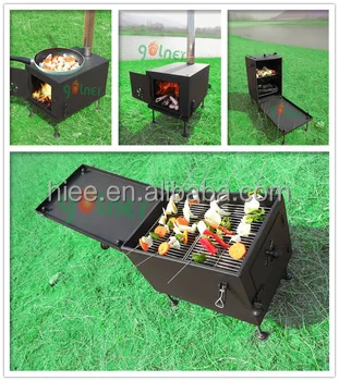 Multi Fuel Stove,Camp/bbq/oven/tent Stove Heater,Wood Burning Fireplace ...