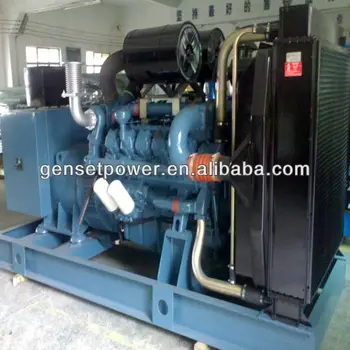 500kw Doosan Daewoo P222le Diesel Generator Set - Buy Doosan Daewoo ...