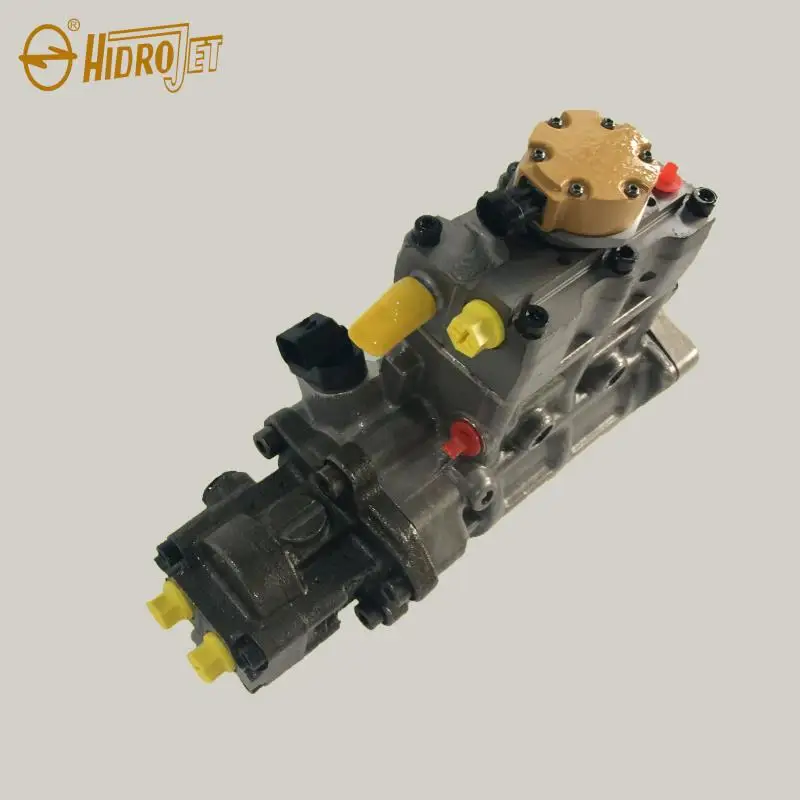 Original C6.4 Engine Fuel Injector Pump 4385386 10r7662 Excavator E320d ...