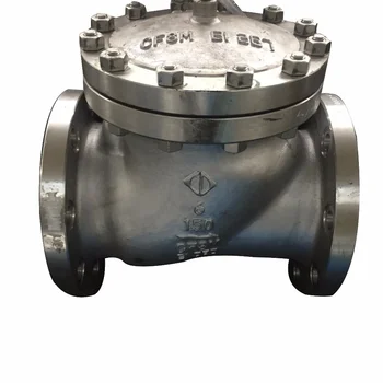 6 Inch Stainless Steel Check Valve Swing Check Valves - Buy Check Valve ...