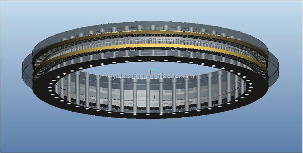 Turret Bearing Yrtm395|rotary Table Bearing With Integrated Angular ...