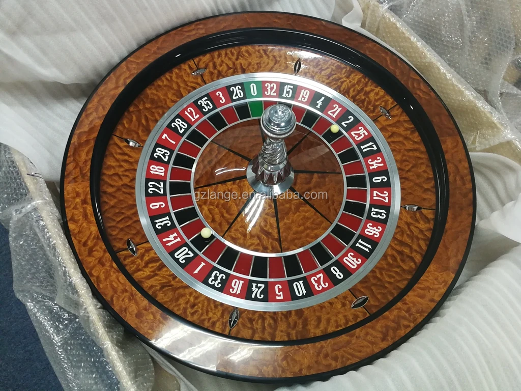 32 Inch Cylinder Roulette Wheel - Professional & Durable