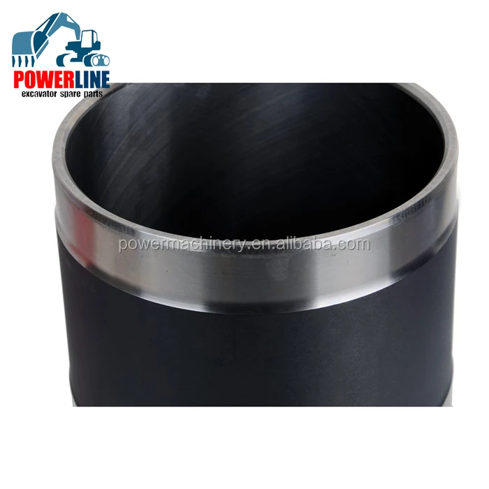6ct Diesel Engine 3948095 Cylinder Liner For Hyundai Hl770-7 Hl770-7a ...