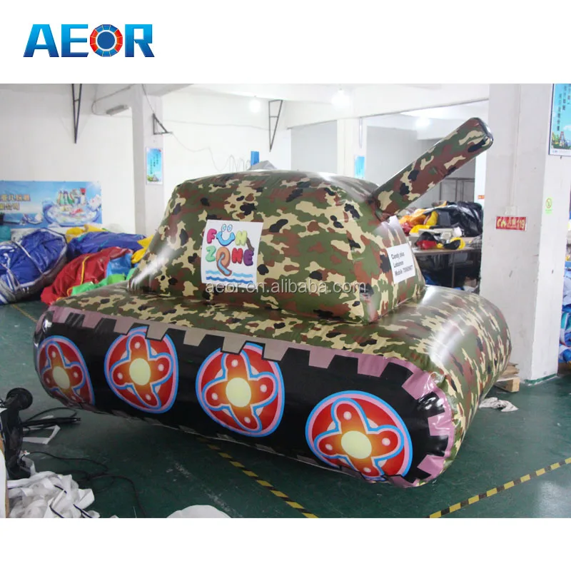 Army Military Cheap Inflatable Dunk Tank Decoy Inflatable Model For ...