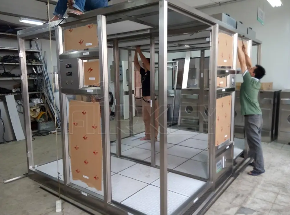 Airkey Air Filter Cleaning Booth,Iso 5 Cleanroom Customized Modular ...