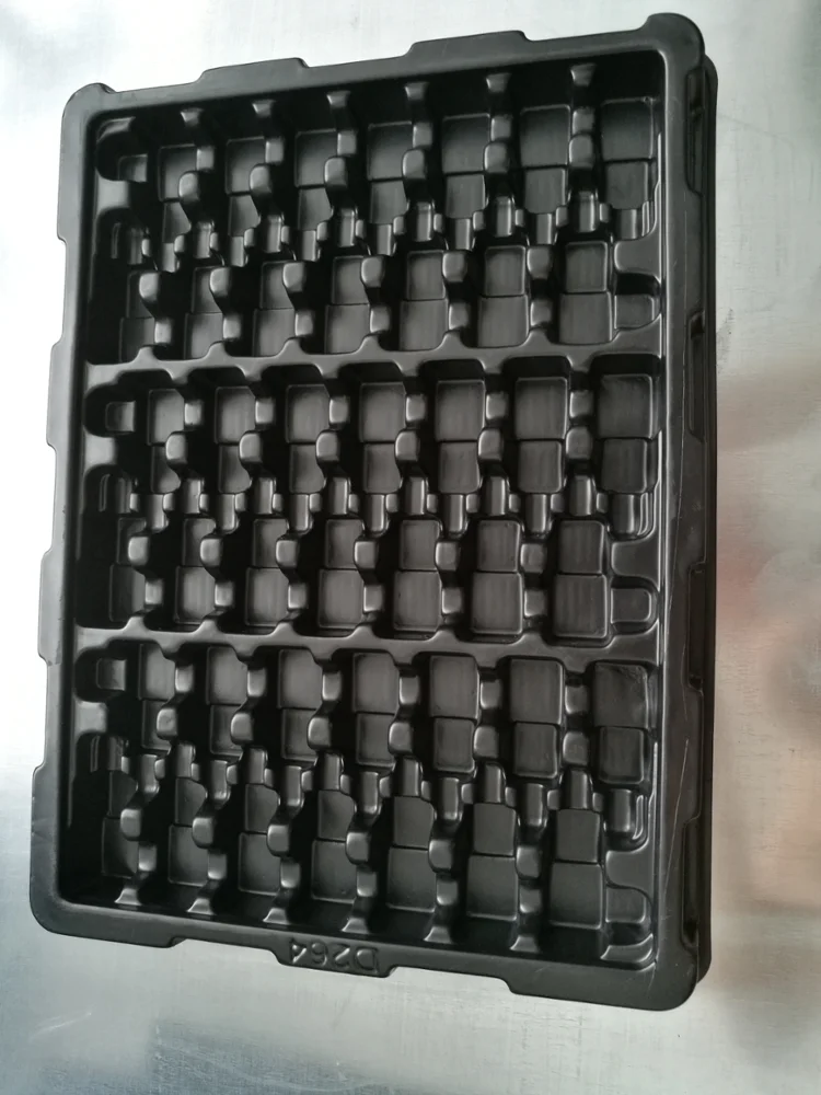 Thermoformed Plastic Blister Packing Tray White Insert Tray,Cosmetic ...