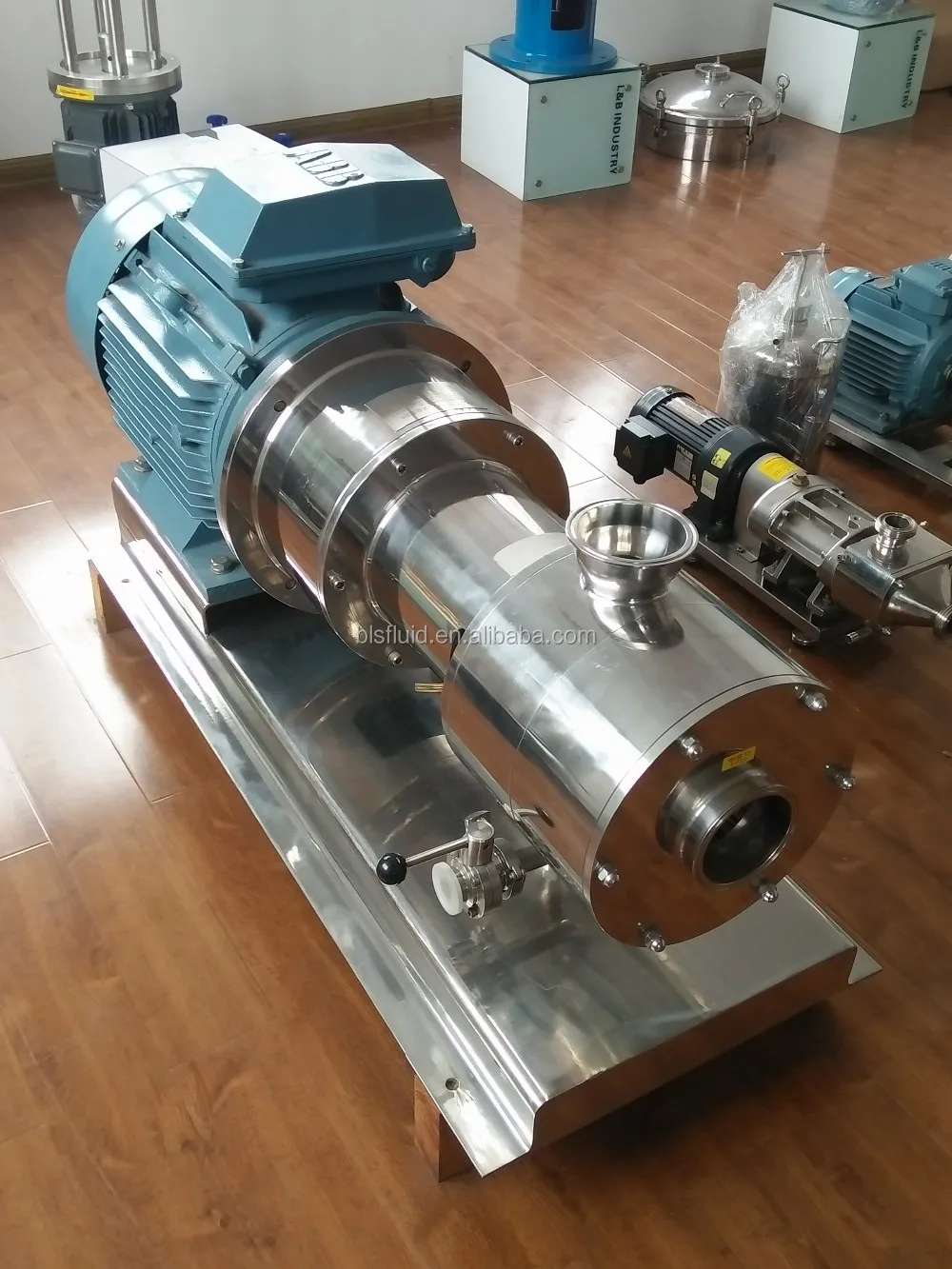 Stainless Steel Brl-3 2800rpm High Shear Grease Homogenizer With Ce ...