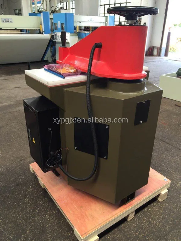 Hydraulic Swing Arm Cutting Machine/hydraulic Press Cutting Machine ...