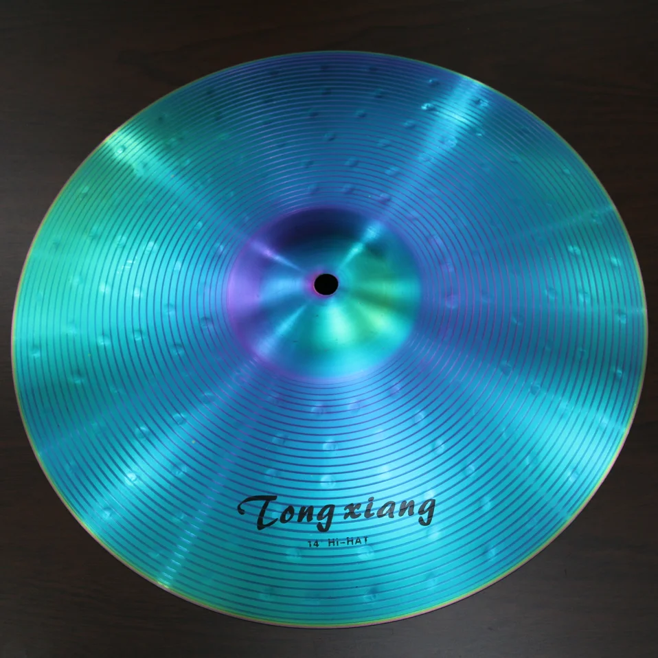 Cymbals B20 Handmade Cymbals Percussion Musical Instrument For Drum Set ...