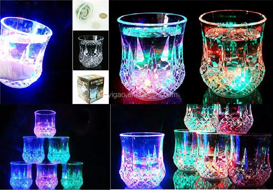 Hot Sale LED Flashing Cup - Perfect for Parties & Festivals