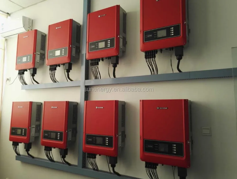 Goodwe Dt Series Grid Tied Solar Power Inverter 20kw 380vac 3 Phase For ...