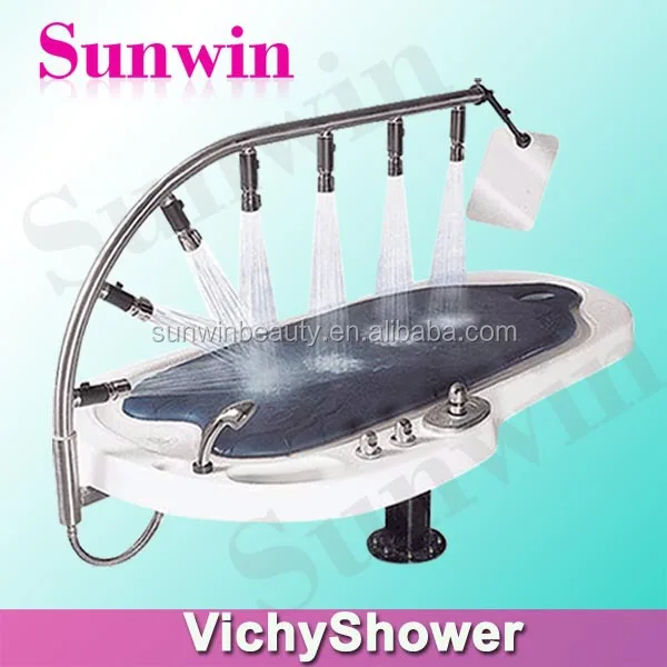 Fashional Style Table Shower Massage For Slimming And Fitness Sw-703s ...