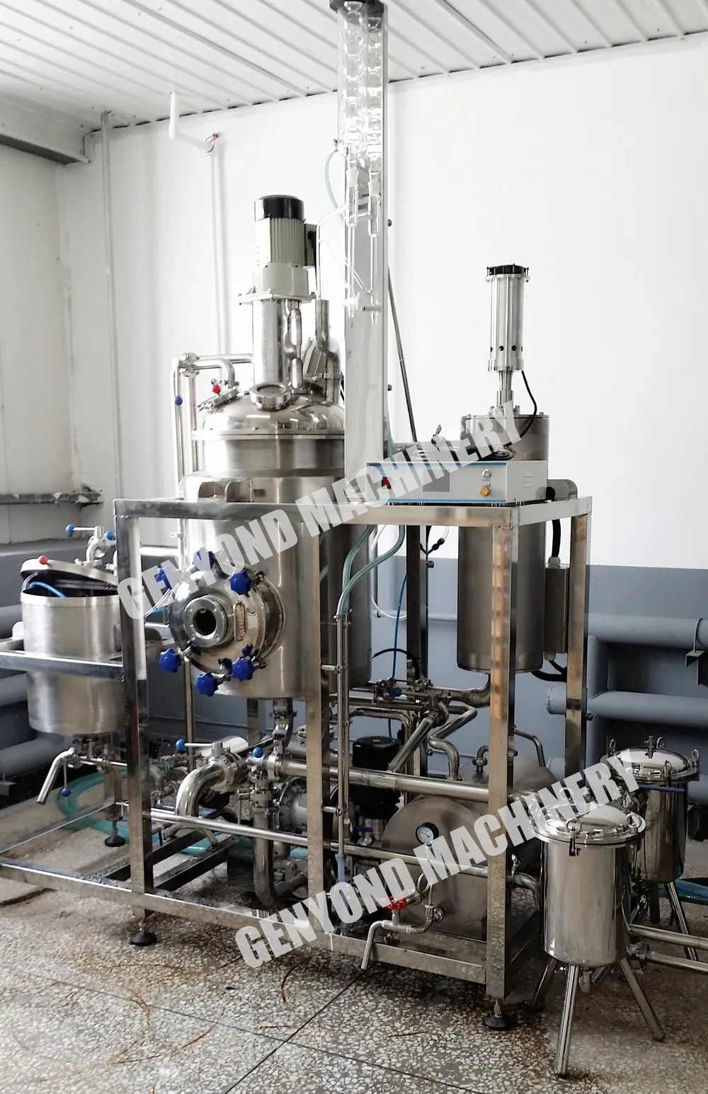 Industrial Herb Ultrasonic Essence Extraction Machine Plant Supersonic ...