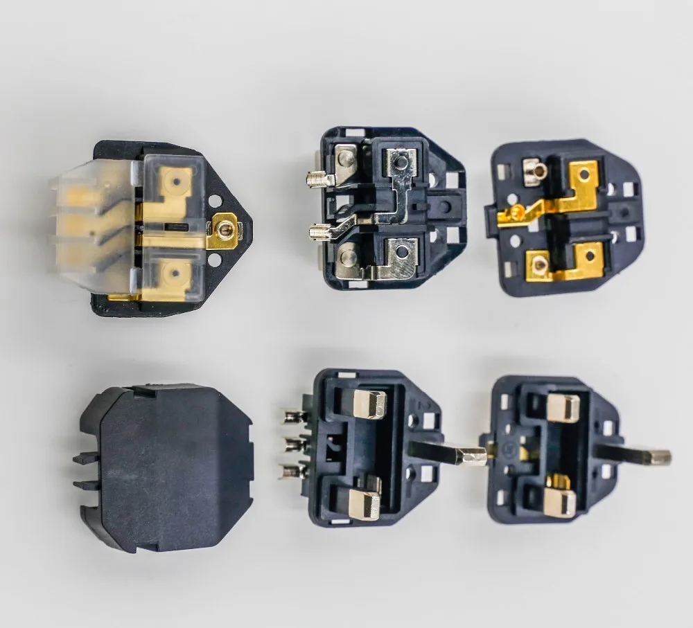UK Plug Insect Bussmann Fuse 13A XUK-113 UK Insert Plug Insert Factory ...