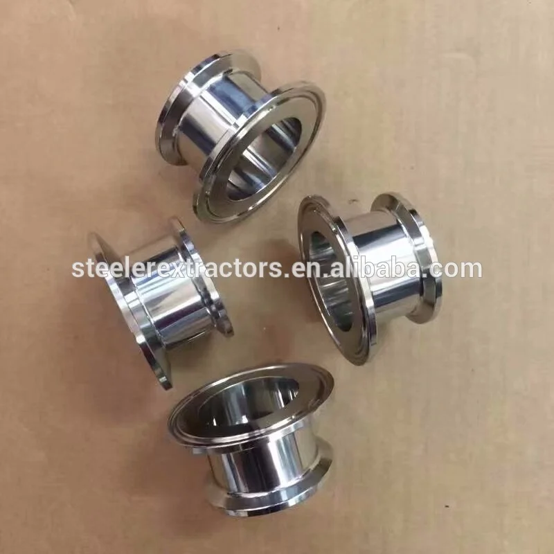 Stainless Steel Ss304 Sanitary Tri Clamp End Cap With (one) Npt ...