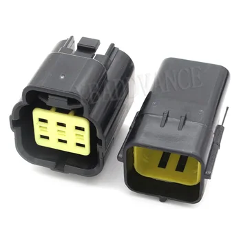 174262-2 And 174264-2 6 Pin Male Female Waterproof Automotive ...