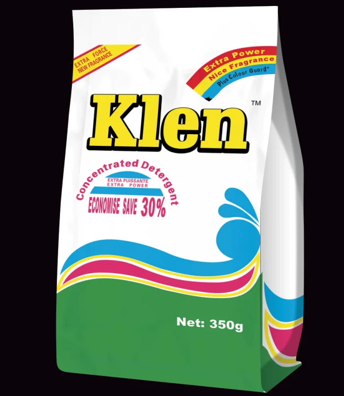 Klen 350g High Quality Washing Laundry Detergent Powder - Buy Detergent ...