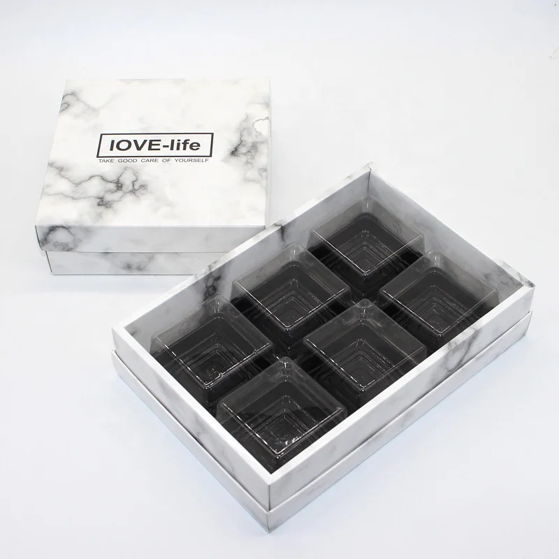 Custom Printing Marble Packaging Christmas Food Gift Paper Box - Buy ...