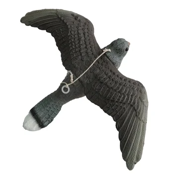 Hunting Hawk Decoy Flying Bird Decoy Scarer Pest Control Hunting ...