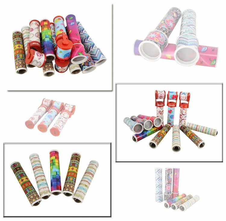 Funny Telescope Lens Kaleidoscope Magic Toy Promotional Kaleidoscope ...