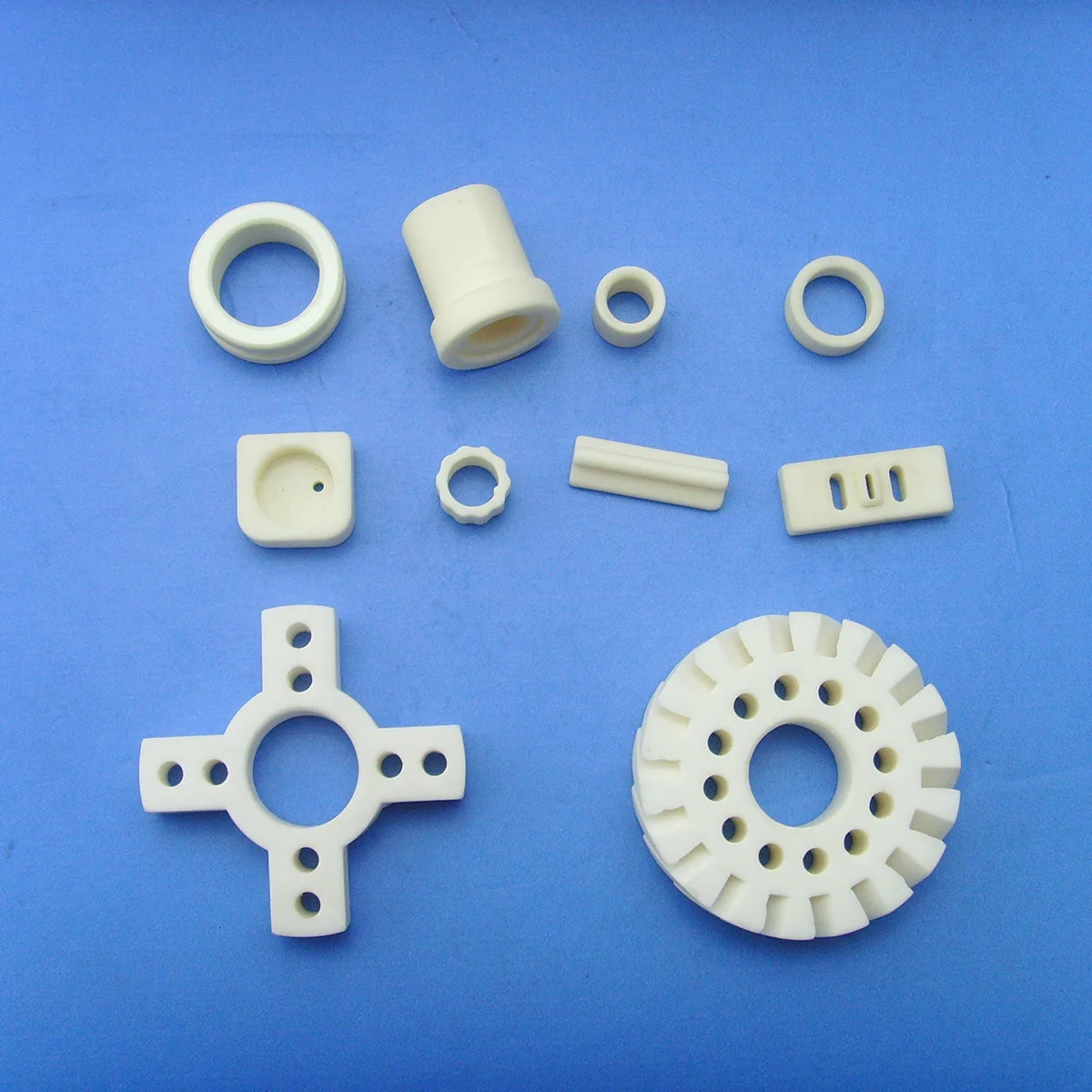 Good Band Heater Ceramic Insulators 99 Alumina Ceramic Support - Buy 99 ...