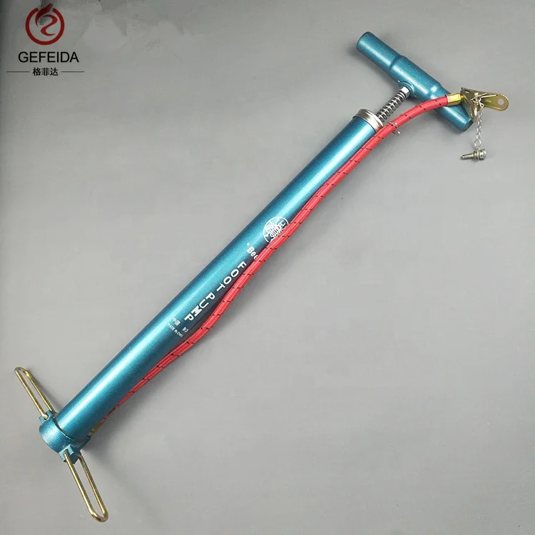 Vintage Steel Bicycle Pump - Durable & Affordable Accessory