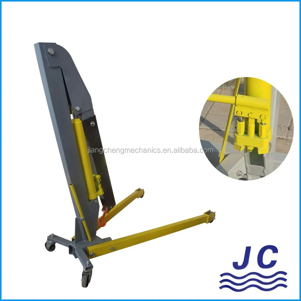 1 Ton Hydraulic Shop Crane,Foldable Euro Engine Crane - Buy Euro Engine ...