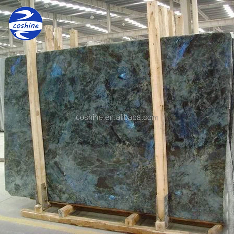 Blue Antique Galactic Labradorite Blue Australe Granite - Buy ...